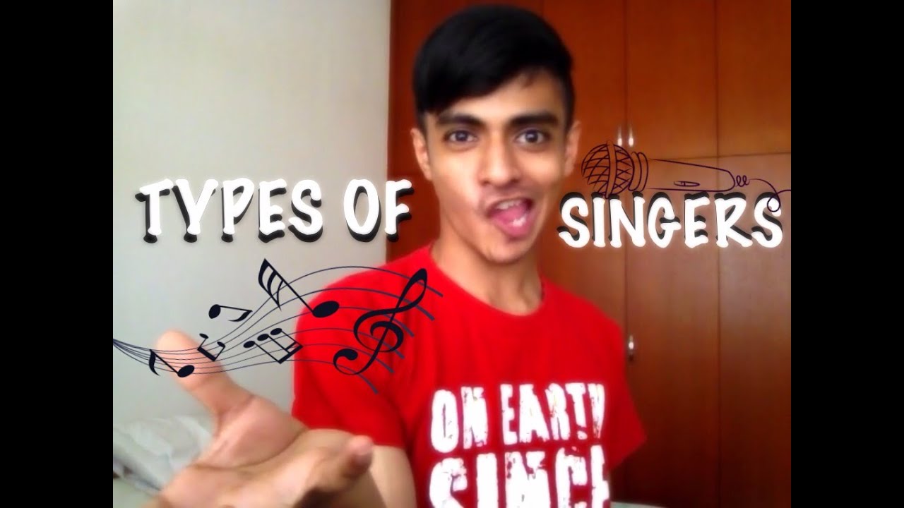 Types of Singers | BorandomSings - YouTube