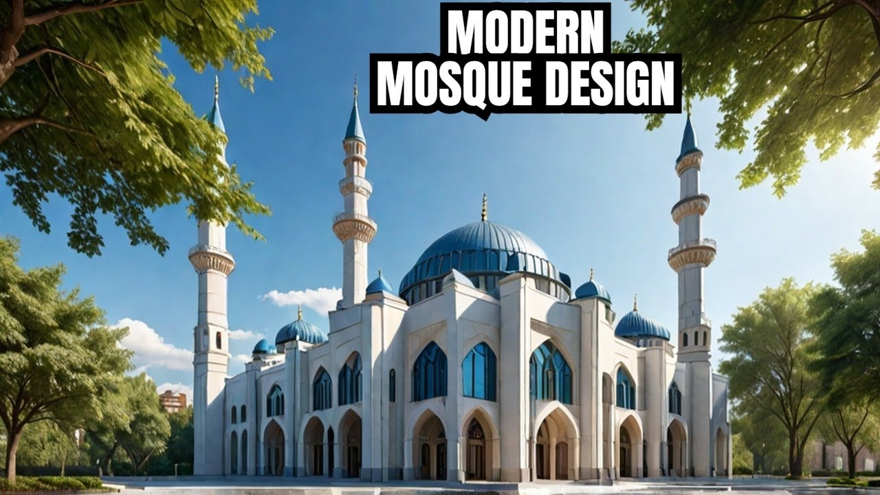 Future Mosques: A Stunning Fusion of Tradition and Innovation - YouTube