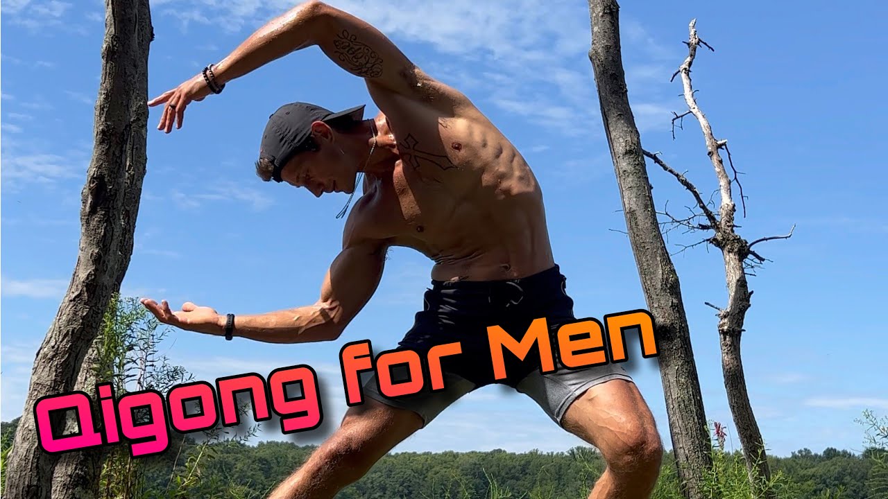 OSMARI | A Handsome Bodybuilder's Qigong Journey for MEN - YouTube