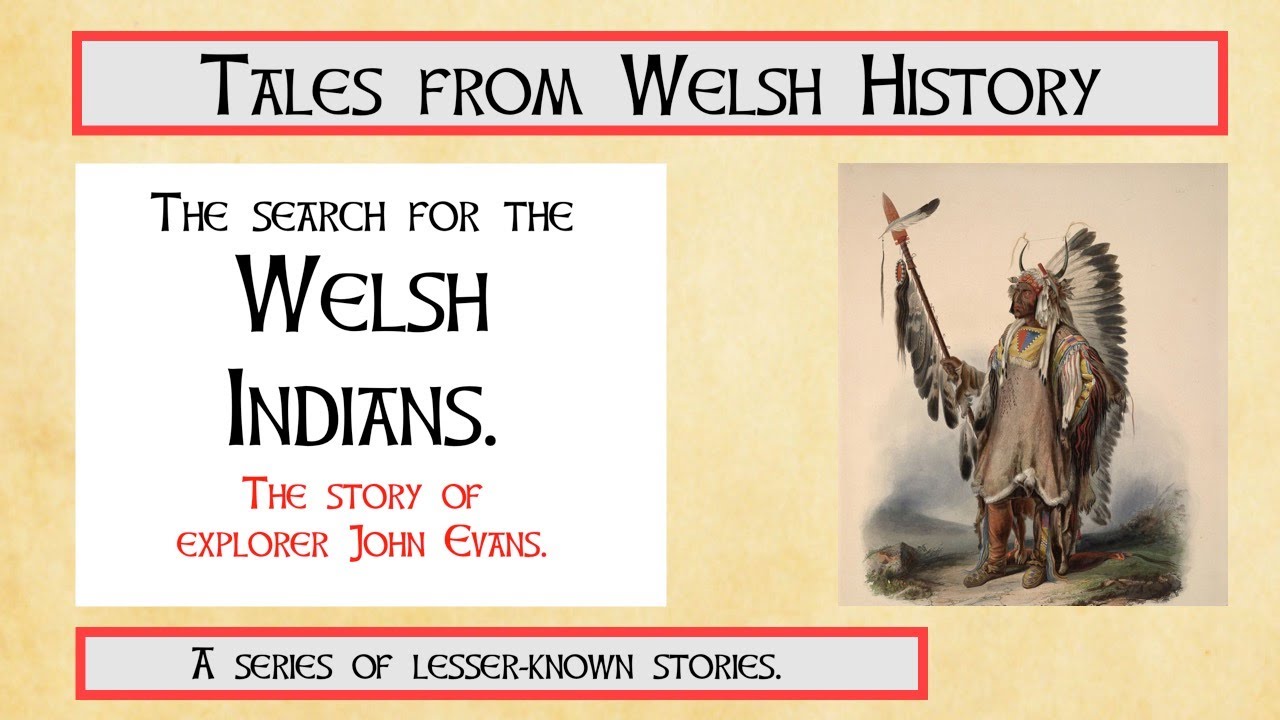 The search for the 'Welsh Indians' - YouTube