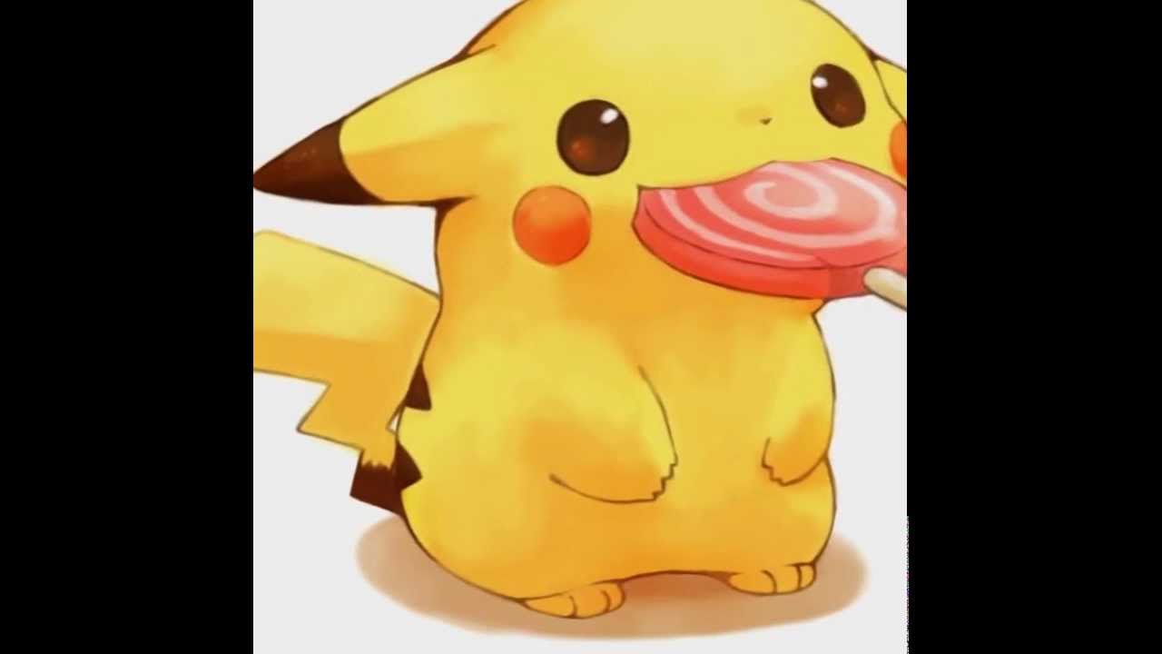 Pikachu Is Staring At You With A Lollipop For 10 secs. - YouTube