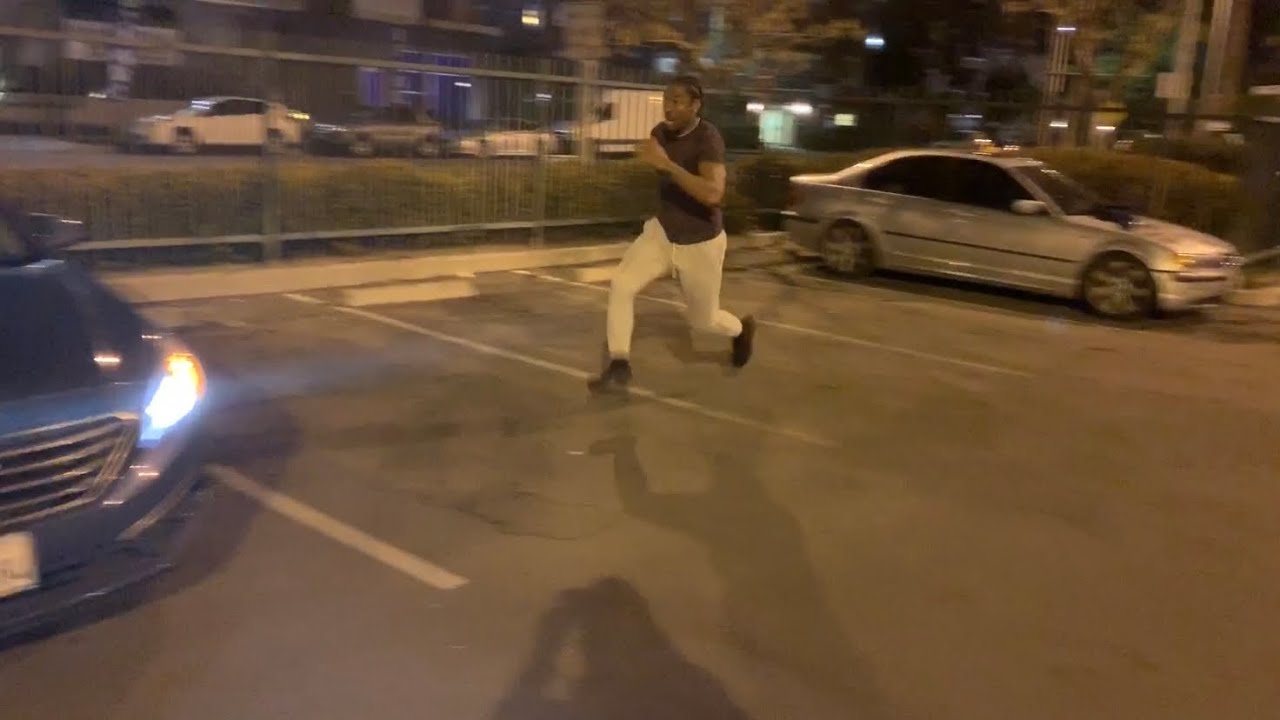 Jumping Over Car Fail | Minks - YouTube