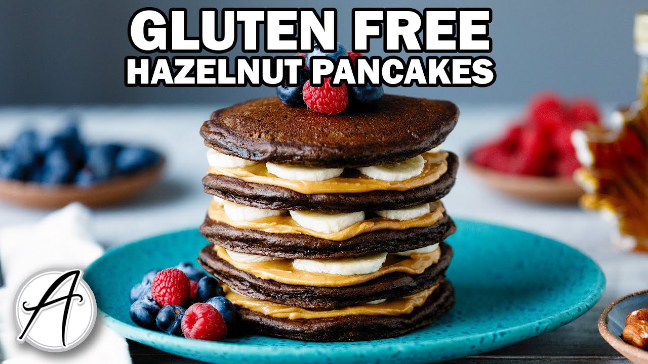 How to Make Gluten-Free Hazelnut Pancakes with Chef Maureen | Easy ...