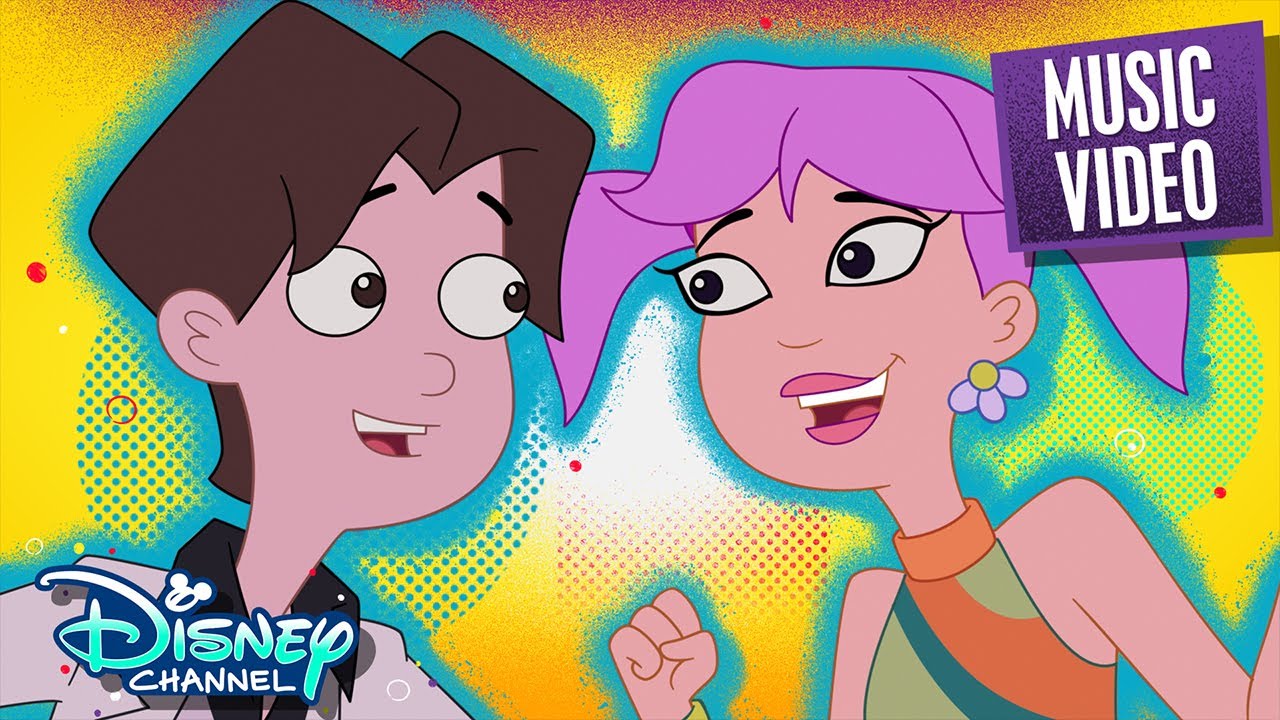 Dance Battle 🕺🏻 | Hamster & Gretel | @disneychannelanimation - YouTube