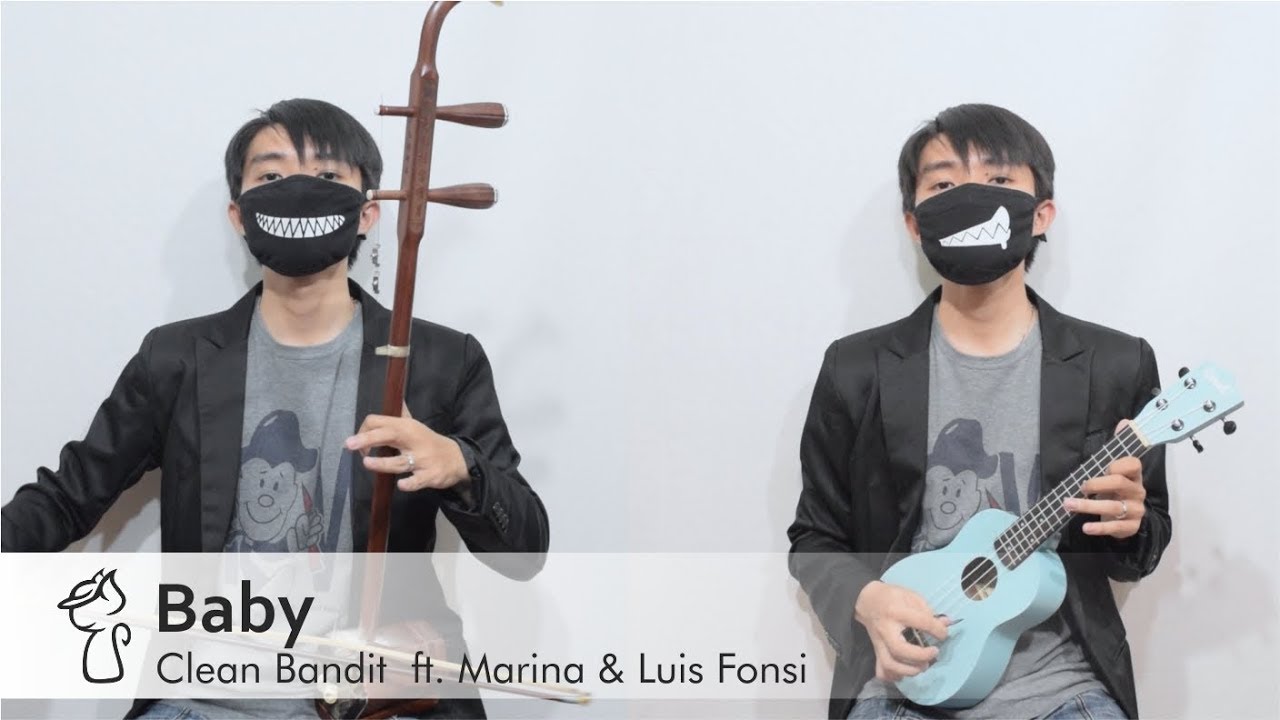 Clean Bandit ft. Marina & Luis Fonsi - Baby | Erhu (二胡) Ukulele cover ...