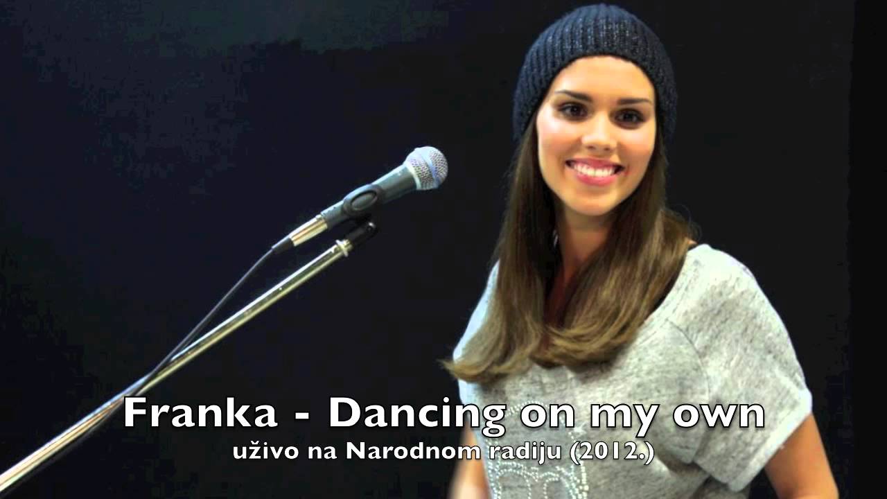 Franka - Dancing on my own (Live at Narodni radio) - YouTube