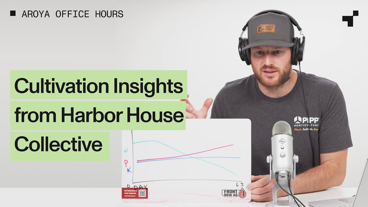 [FULL] Office Hours LIVE Episode 144: Cultivation Insights from Harbor ...