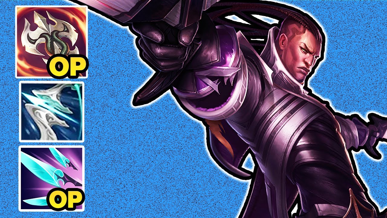 This is the best Preseason Lucian build - Lucian ADC Gameplay - YouTube