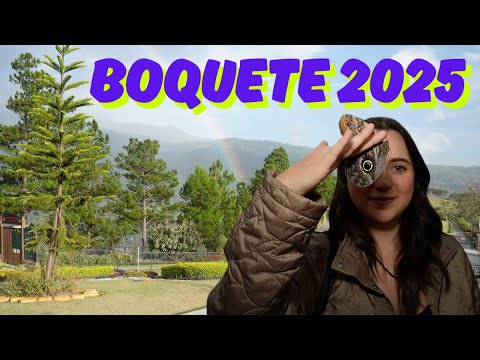 4 días en Boquete, Panamá (Mi primer Vlog de Viaje) Un lugar Mágico!