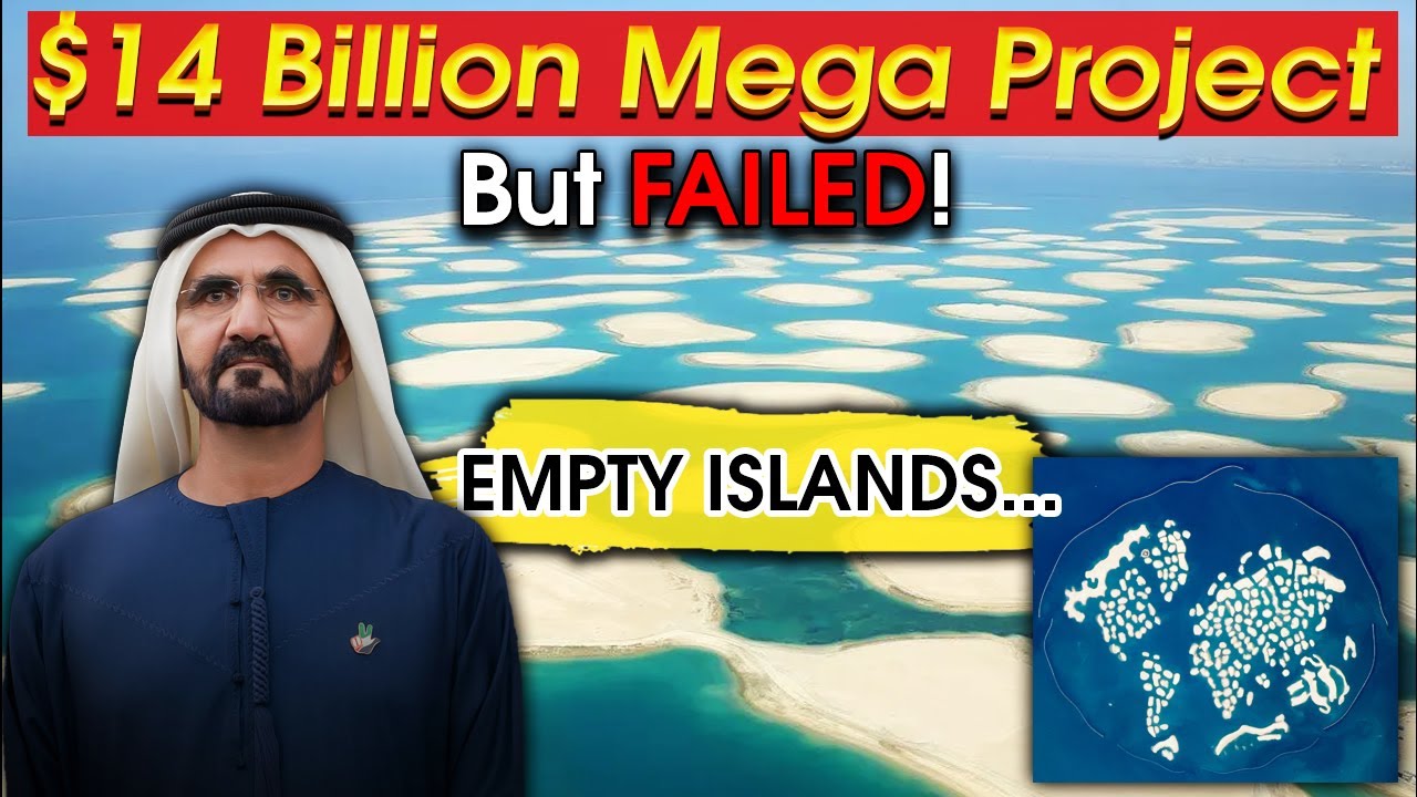The Truth About Dubai's Empty World Islands - A Failed Mega Project ...