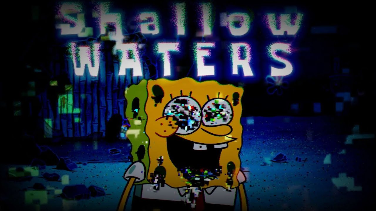 "Shallow Waters" - Pibby Spongebob OST by Polsed_GRN // No Time For ...