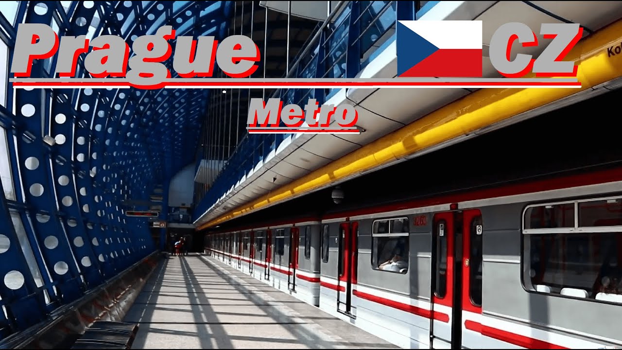 🇨🇿 PRAGUE METRO / Metro v Praze 2018 - YouTube