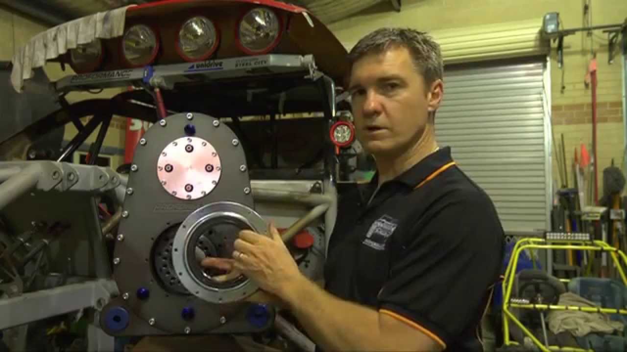 Proformance Motorsport Quick Change Transfer Case with Under Drive ...