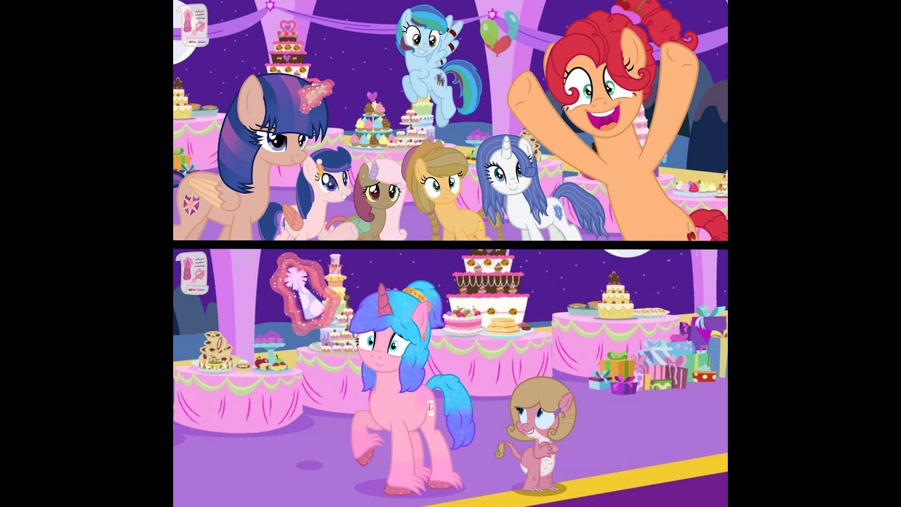 [MLP] (Next Gen) Happy Birthday (speedpaint) - YouTube