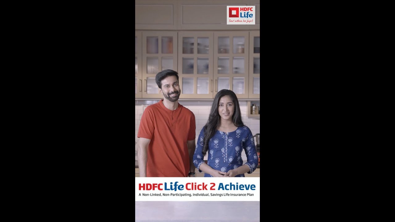HDFC Life Click 2 Achieve - Early Income option (Level Income) - YouTube