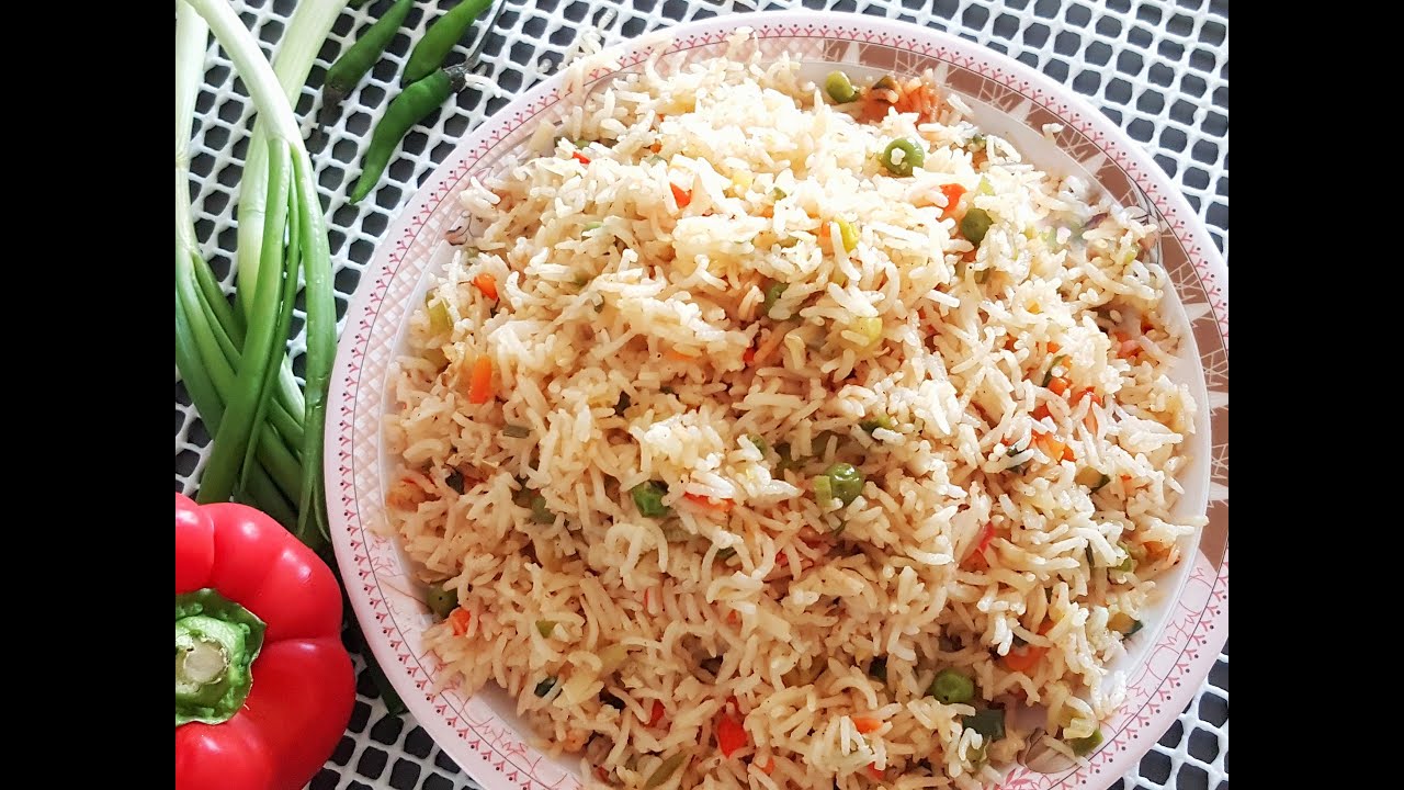 Veg Fried Rice | How To Make Quick Veg Fried Rice | Right Recipes ...