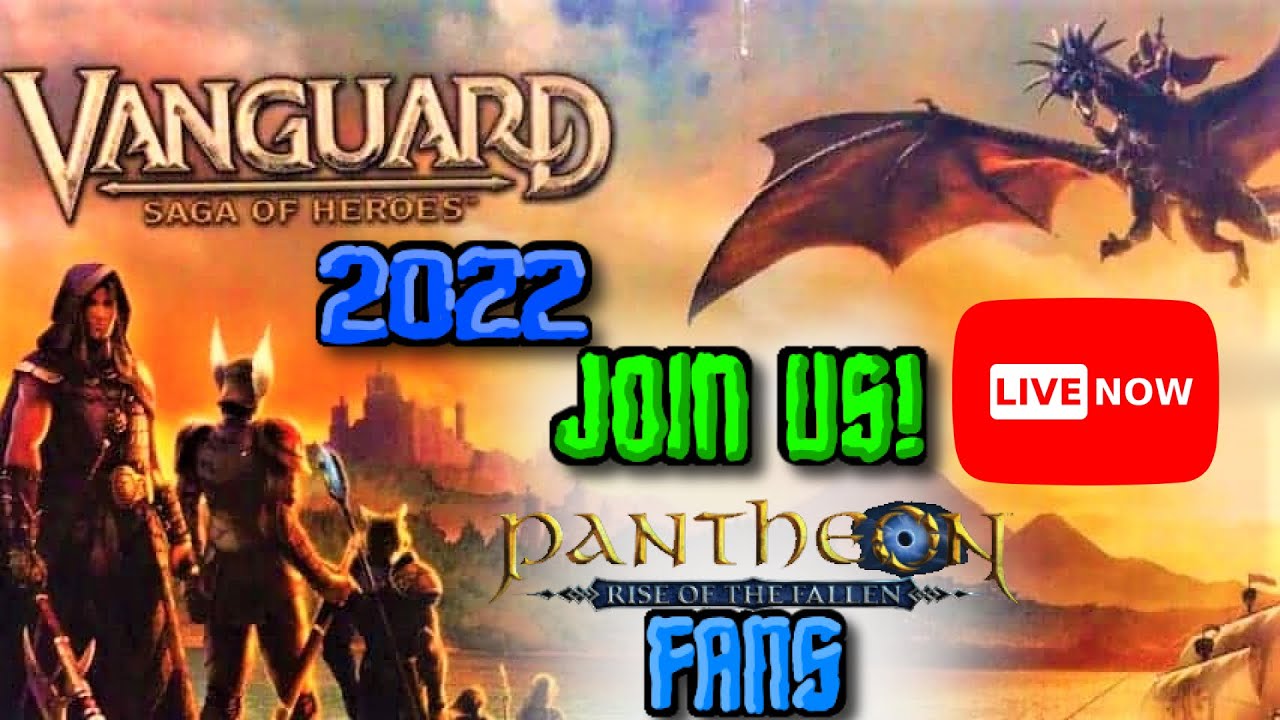 Vanguard Saga of Heroes LIVE for Pantheon MMO Fans - YouTube