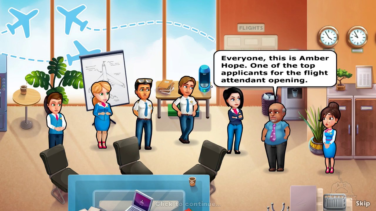 Amber's Airline - High Hopes #5 Level 4 Dating? 🎮 James Games - YouTube