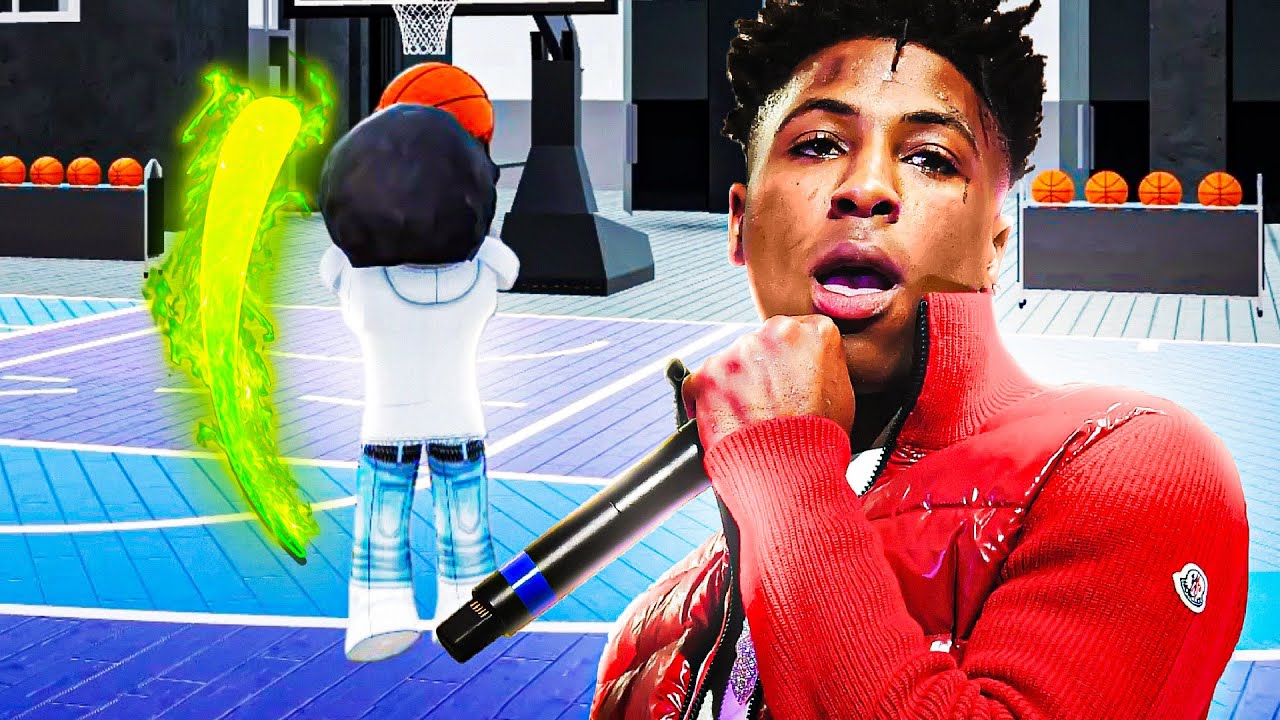 NBA Youngboy DOMINATES Roblox Basketball...(Hoop Nation) - YouTube