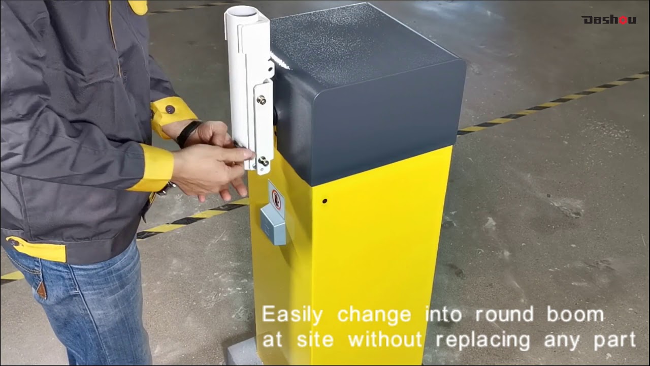 How to Change Into Round Boom Without Replacing Any Part - YouTube