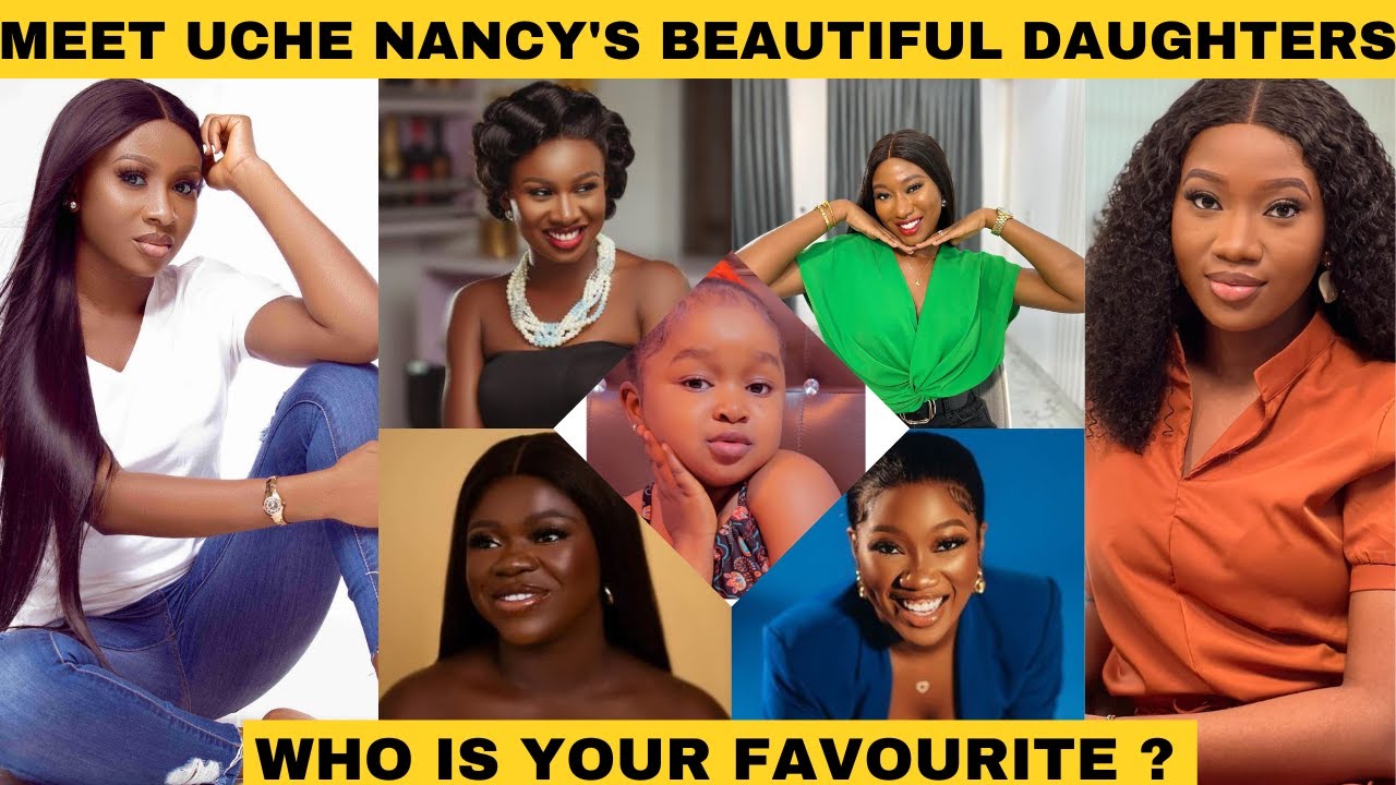 "Meet Uche Nancy's Beautiful Daughters: 😘Who's Your Favourite?" - YouTube