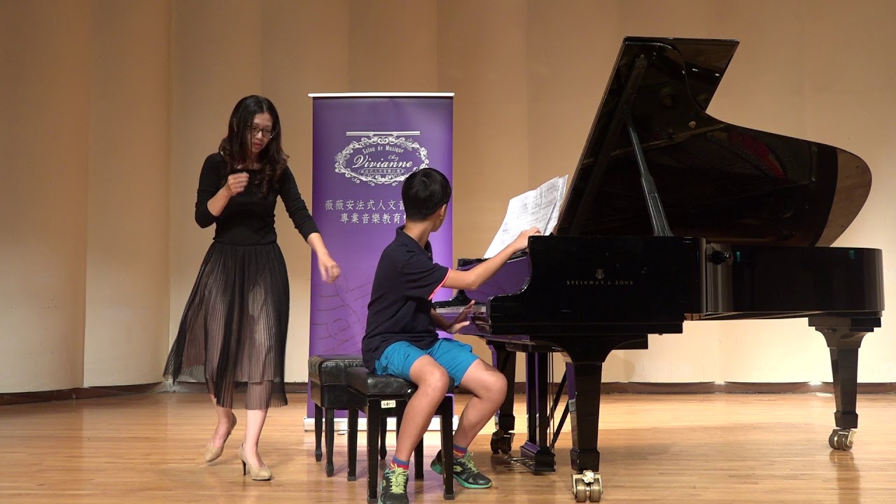 Justin - F.Schubert: Serenade (four hands) F.Schubert: Moment Musical ...