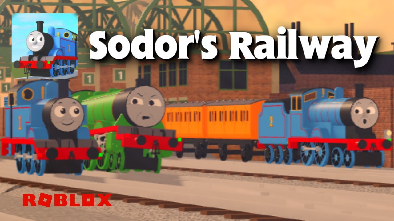 「Blue Train With Friends」の作者が送る新しいゲーム「Sodor’s Railway」を紹介！【[ROBLOX ...