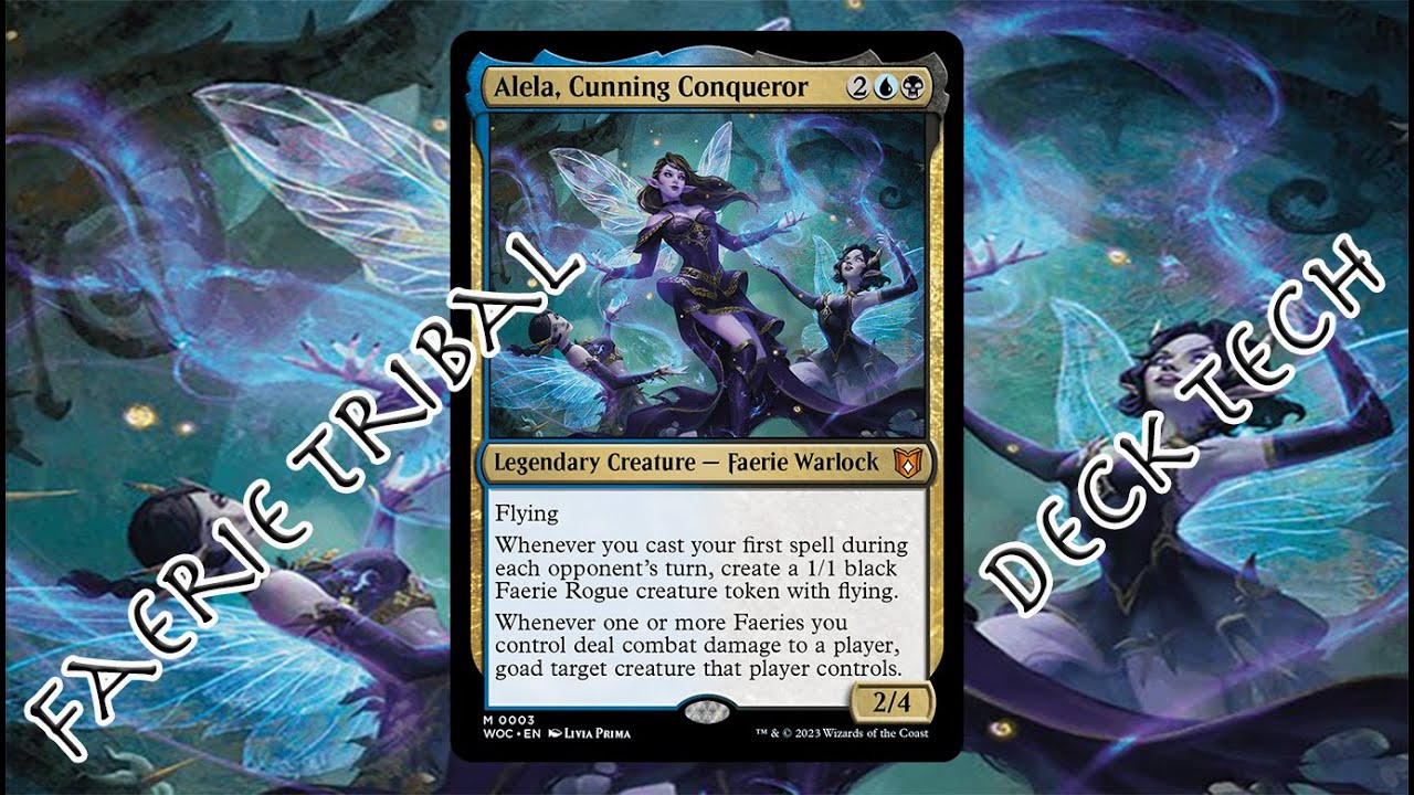 Alela Cunning Conqueror Faerie Tribal Commander Deck Tech Wilds of ...