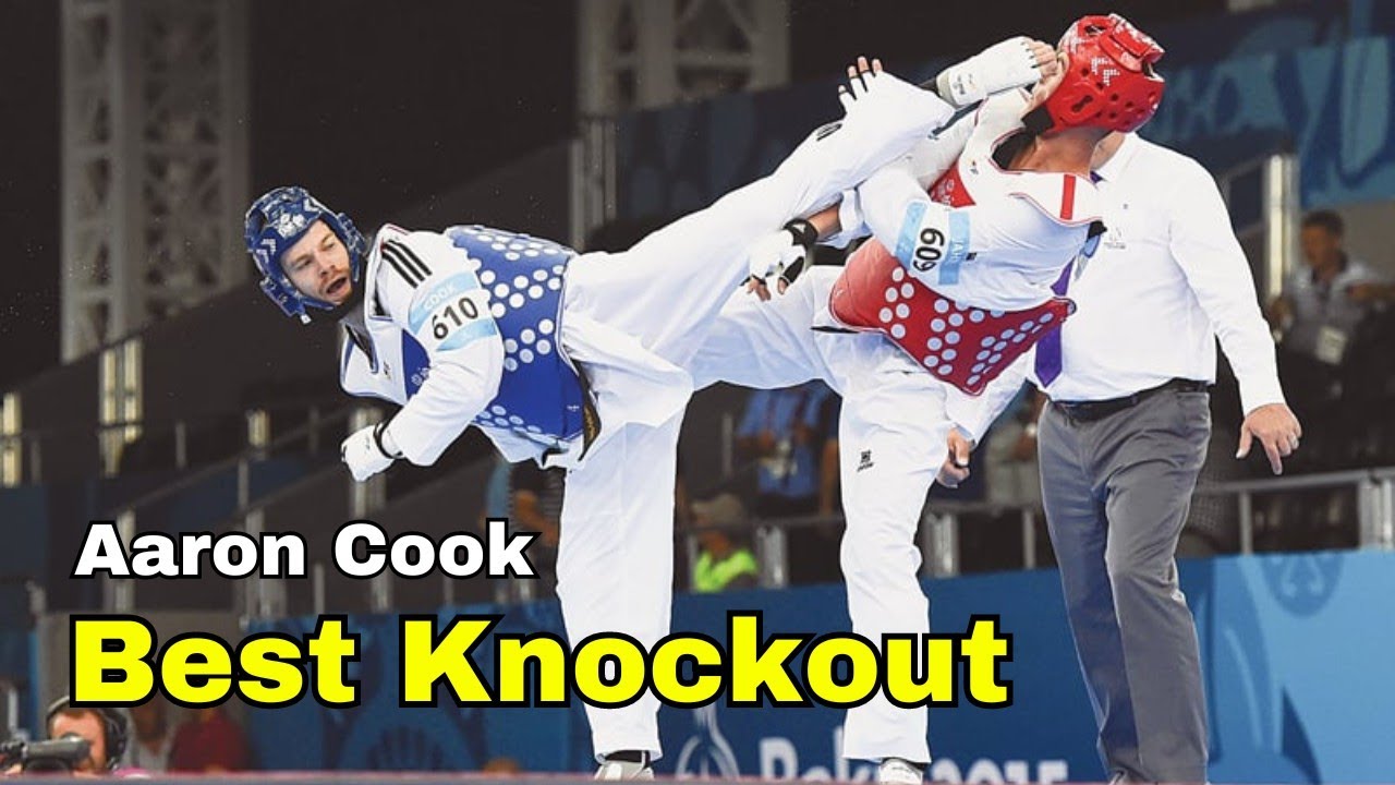 Taekwondo Knockouts || Highlights || Taekwondo Fight Male 80kg - YouTube