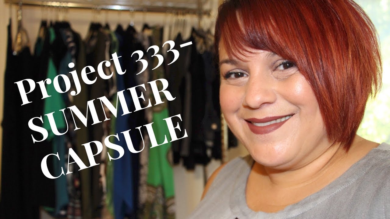 Project 333-Summer - YouTube