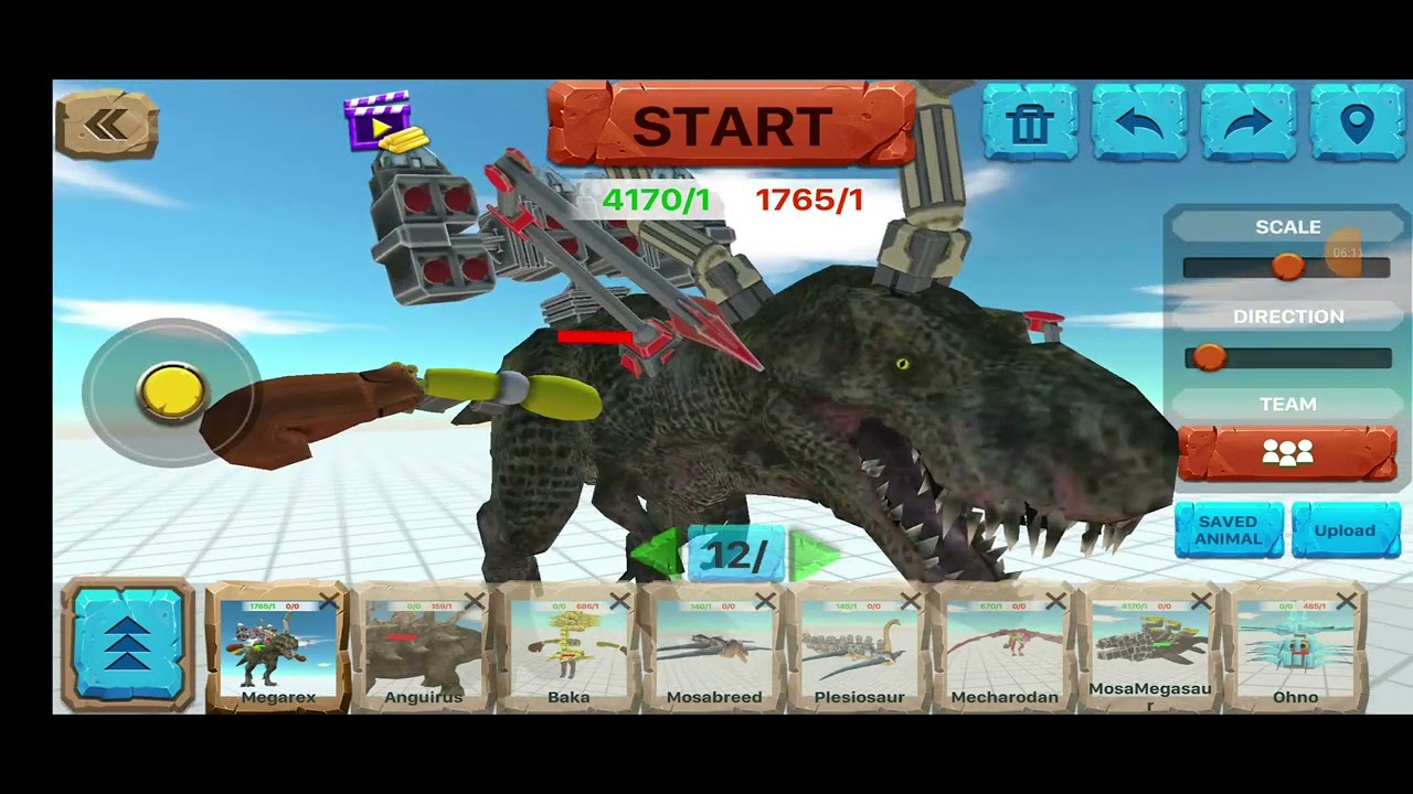 ARBS mobile gameplay and some extra units - YouTube