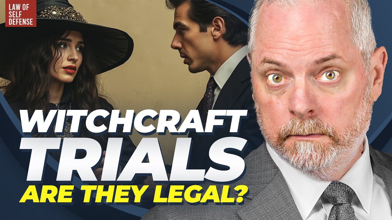 REAL LAWYER: End A Witch to Escape a Spell: Self-Defense? - YouTube