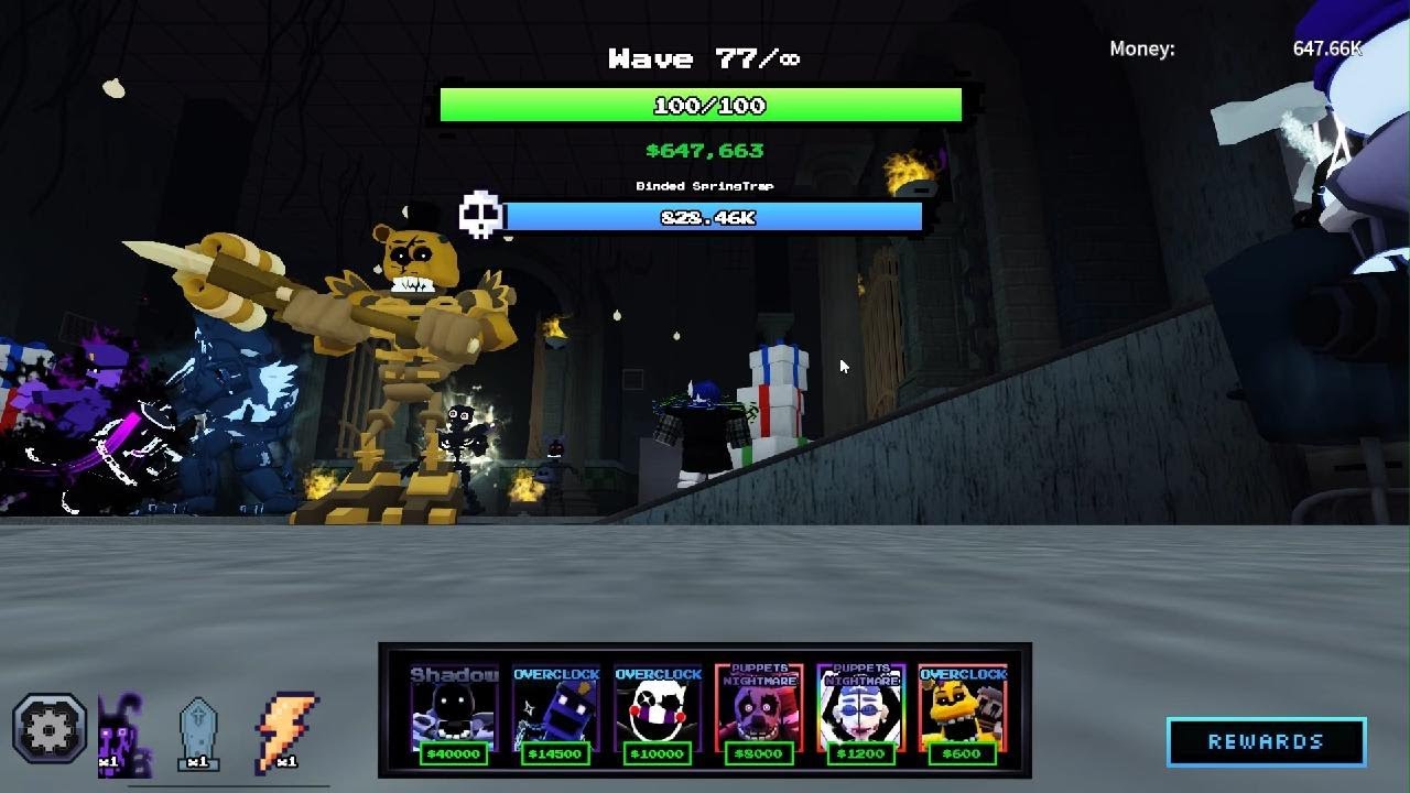 Five Nights TD Boss killer Update And We Got *GLITCHED*? - YouTube