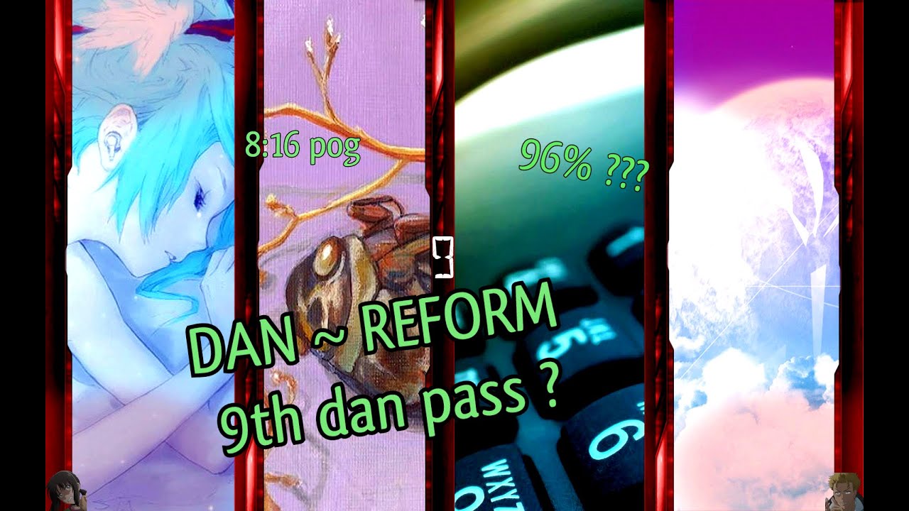 DAN ~ REFORM 9th Dan pass ? - YouTube