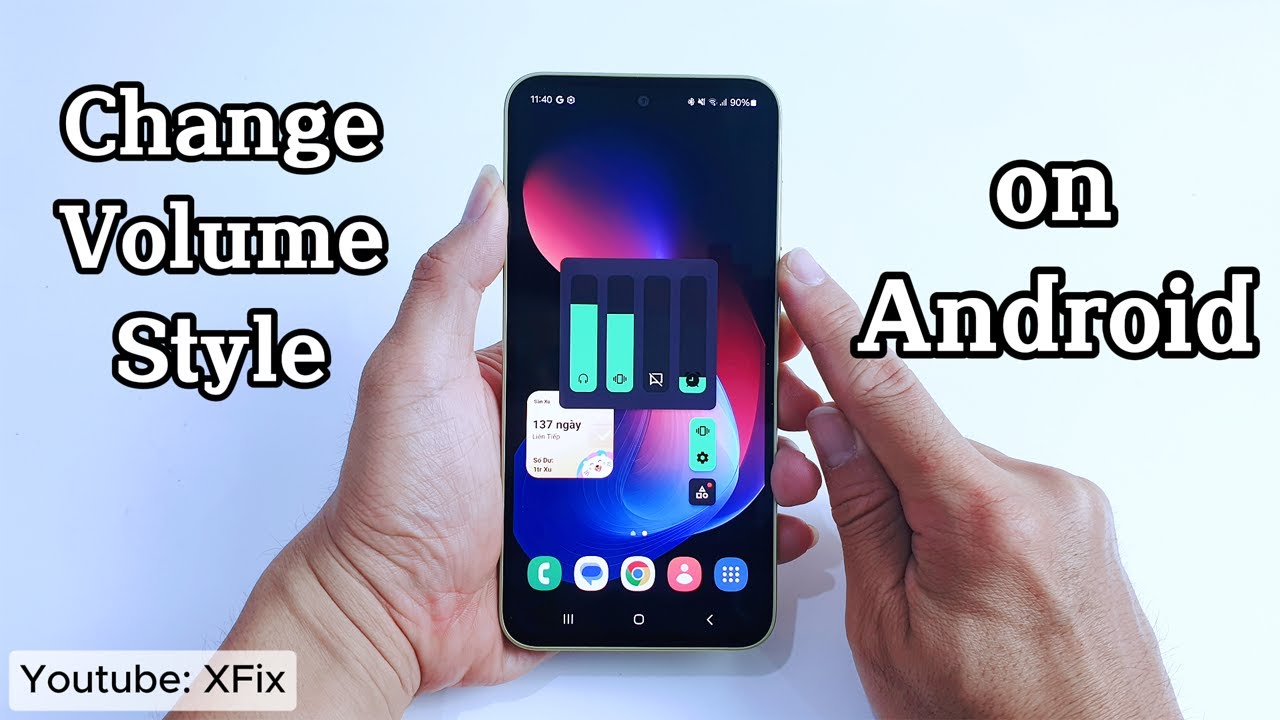 How to Change Volume Style on Your Phone - YouTube
