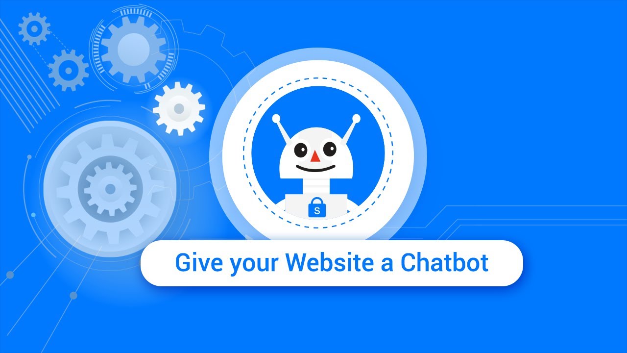 How to give your website a chatbot with SnatchBot - YouTube