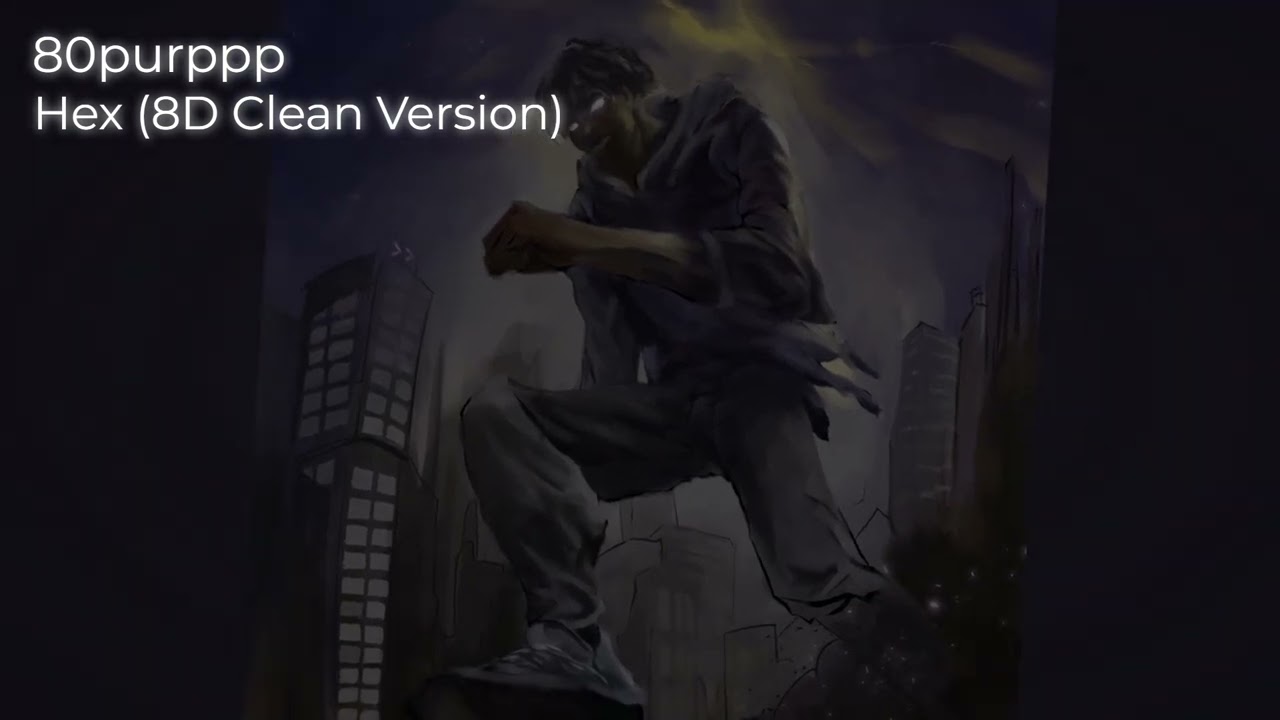 80purppp - Hex (8D AUDIO CLEAN) 🎧 - YouTube