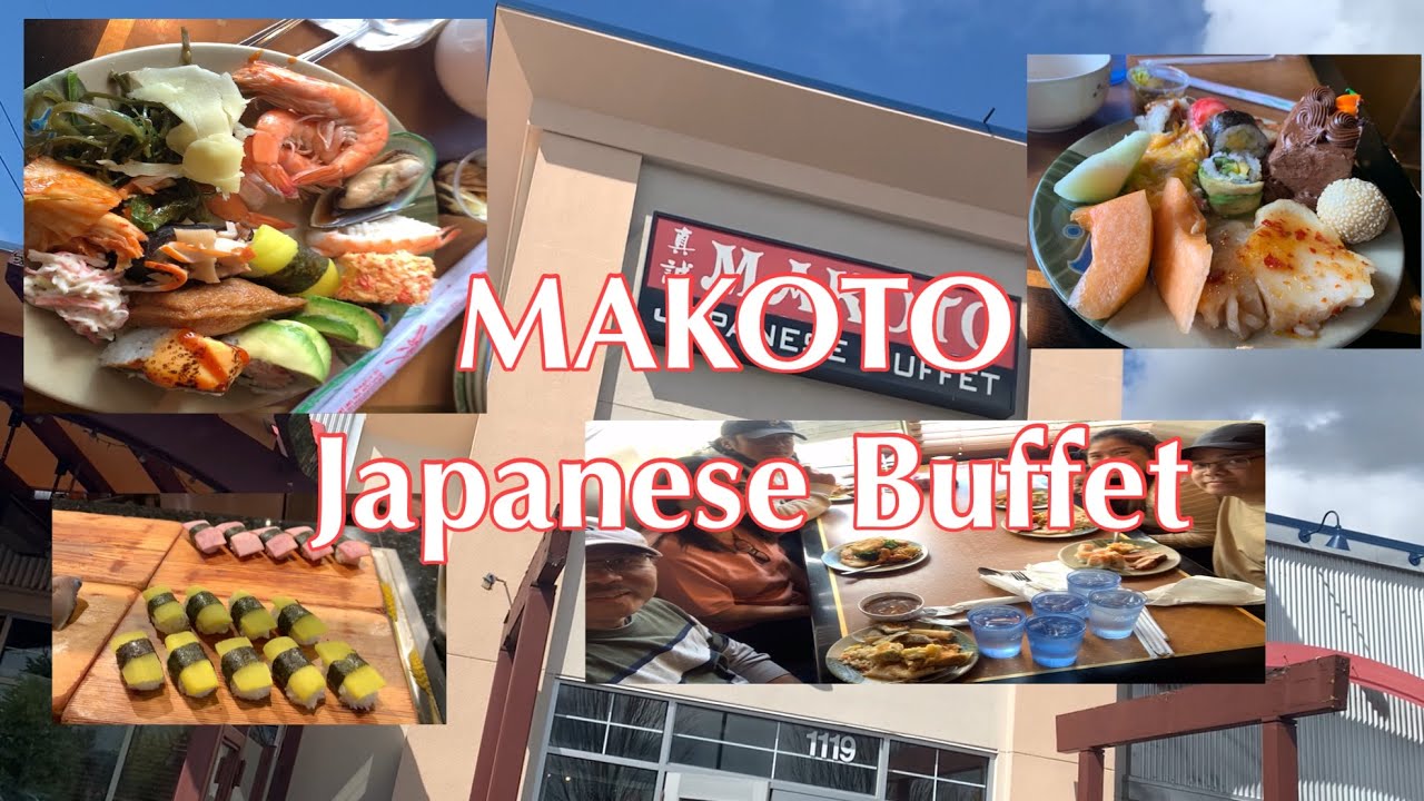 Makoto Japanese Buffet - YouTube