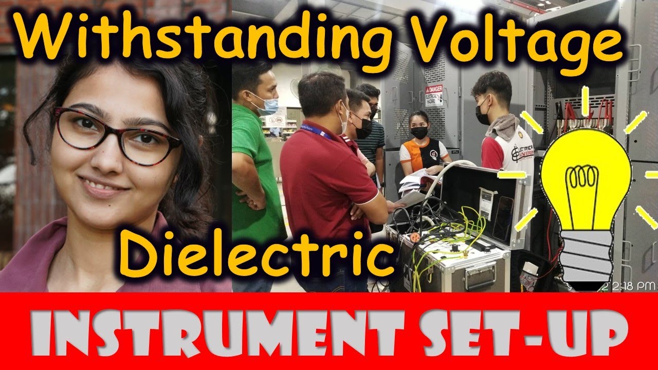 #shorts Dielectric Withstanding Voltage Test | Instrument Set-up - YouTube