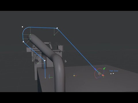 HyperCursor - Pipe Creation (preview) - YouTube