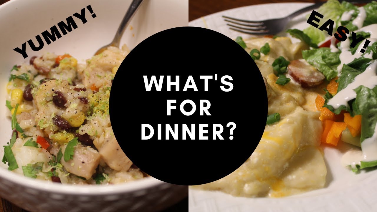 What's For Dinner? Quick and Easy Dinner Recipes That Will Make ...