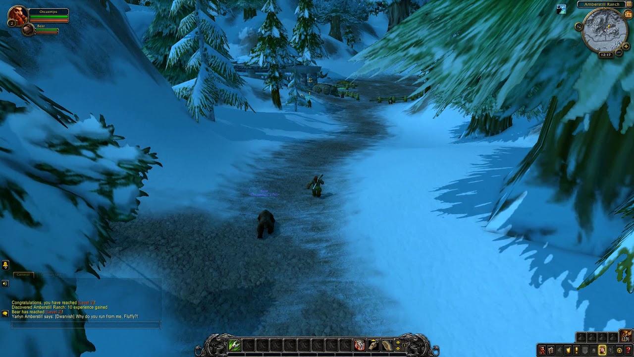 Dwarf Riding Trainer and Mount Vendor location in Retail WOW - YouTube