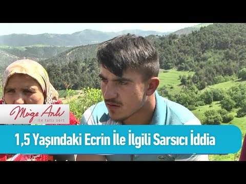 1,5 yaşındaki Ecrin ile ilgili sarsıcı iddia - Müge Anlı ile Tatlı Sert 10 Mayıs 2019