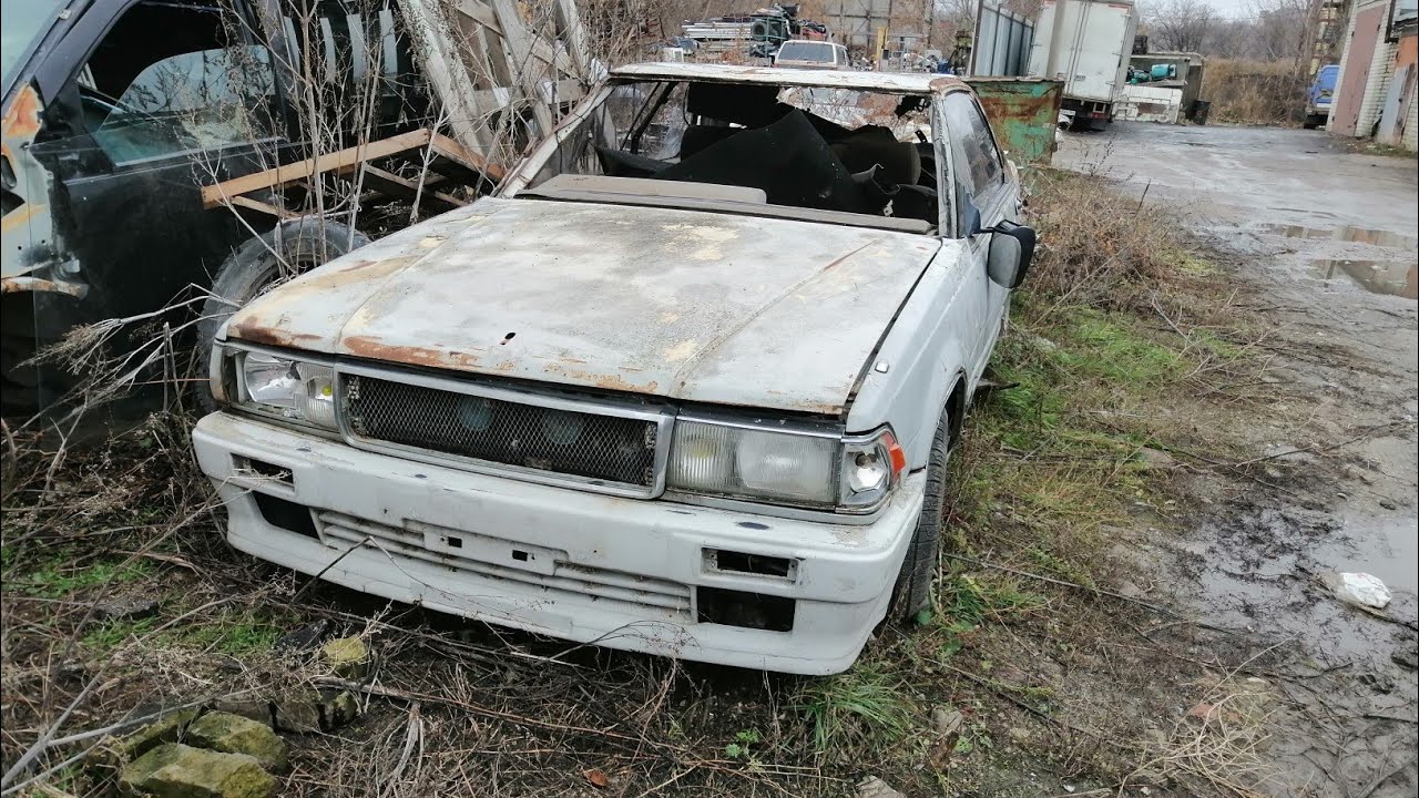 nissan cedric y31 1990 Vg20 v6-2L на разбор! - YouTube