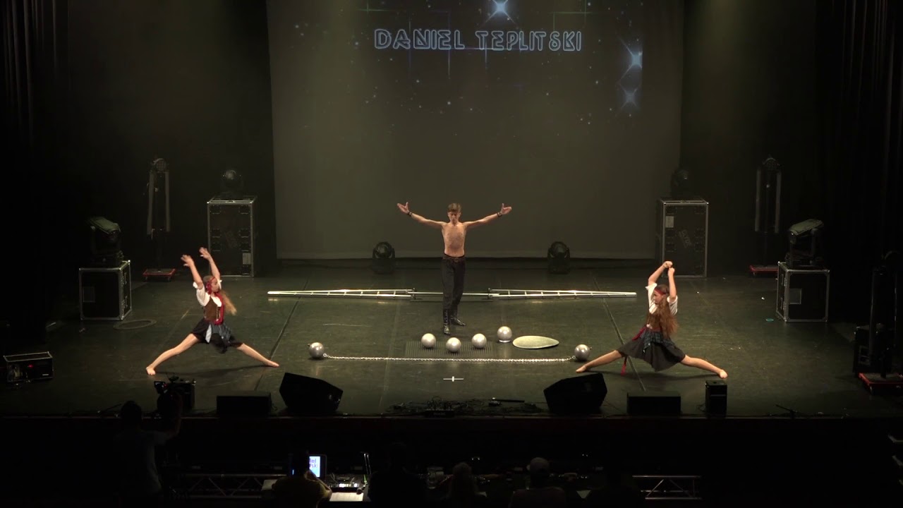 DANIEL TEPLITSKI at the Grand Final of TeenStar Singing & Dance ...