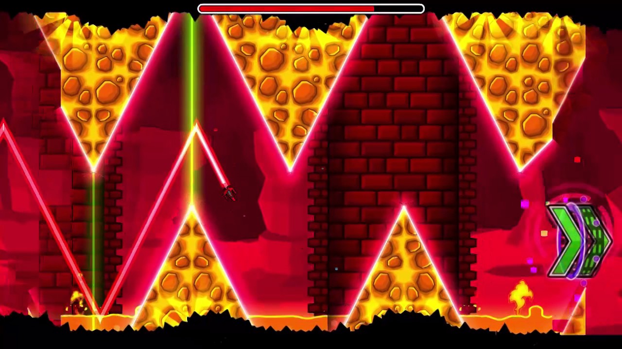 Geometry Dash "Fingerdash" 100% Complete After 864 Attempts!!!!!! - YouTube