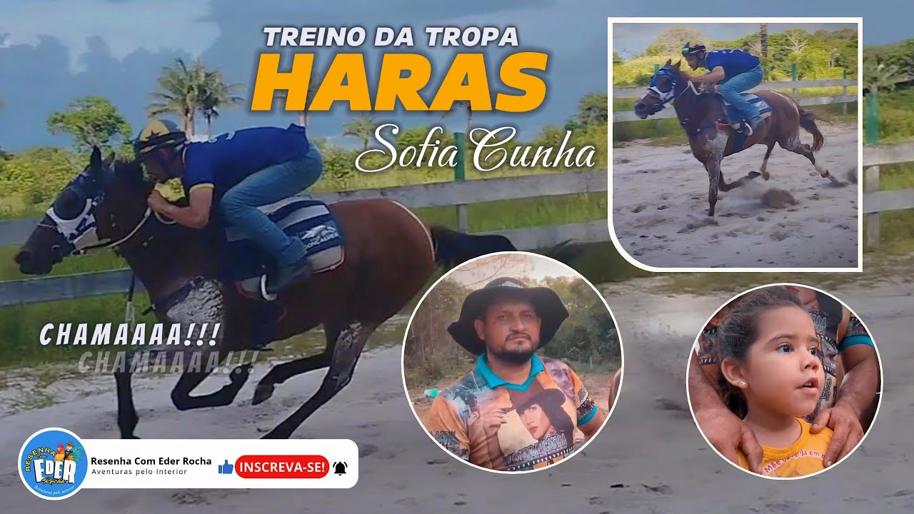 TREINO DA TROPA HARAS SOFIA CUNHA - Nhamundá-AM - YouTube