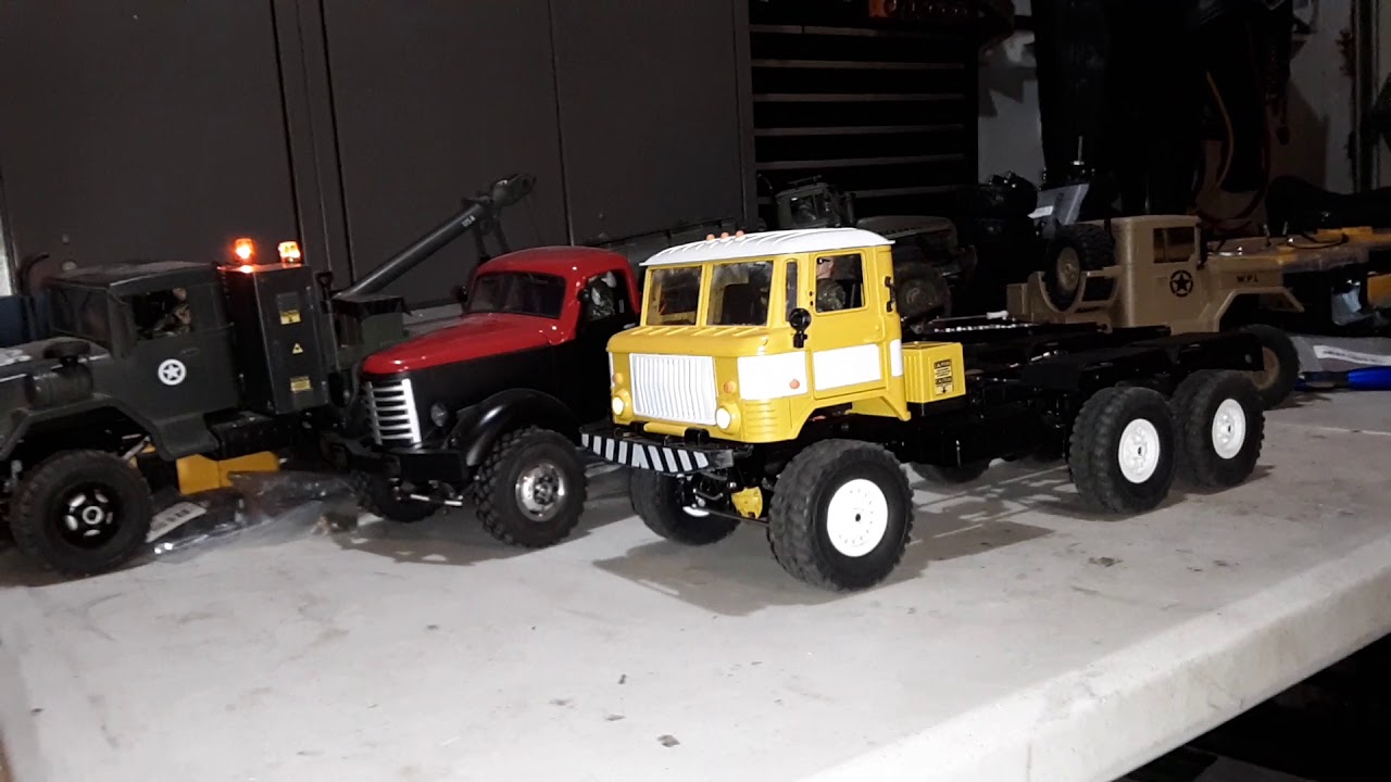WPL B26? Ultimate 1/16th 6x6 crawler WPL official store: https://www ...