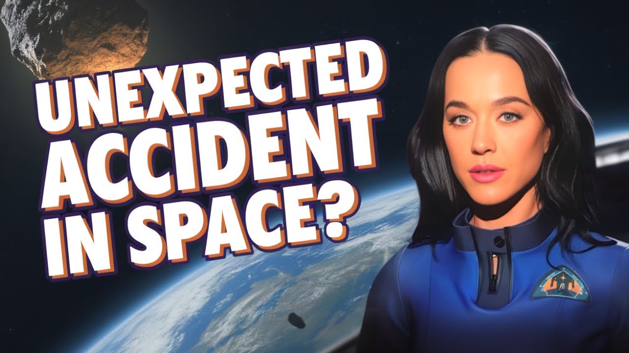 Katy Perry’s Emotional Moment in Space – What Really Happened? - YouTube