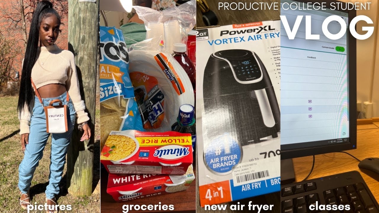 DAY IN LIFE OF COLLEGE STUDENT VLOG| ALABAMA STATE UNIVERSITY - YouTube